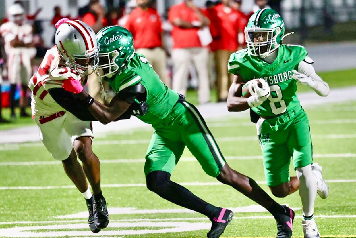 Mississippi scoreboard: Sept. 12, 2025