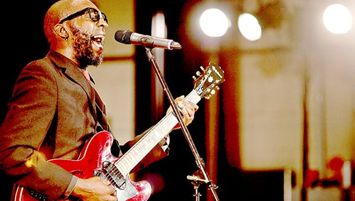 Blues artist is rising star