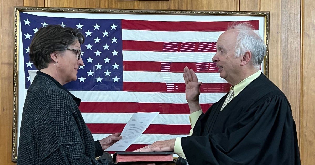 OATH OF OFFICE: Chaney sworn in as Circuit Court Judge