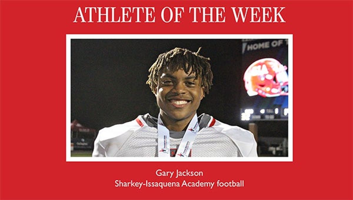 SIA's Gary Jackson runs away with The Post's Athlete of the Week award