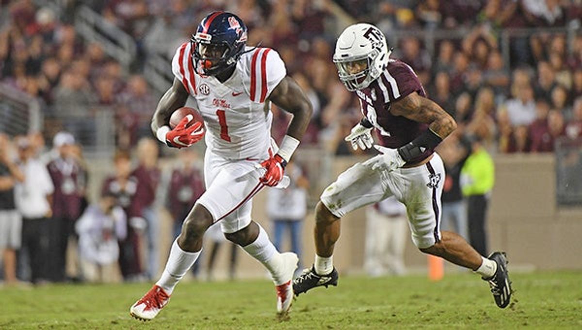 Freshman QB Patterson leads Ole Miss over Texas A&M