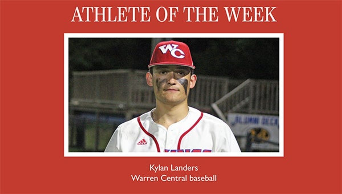 Warren Central's Kylan Landers wins The Post's Athlete of the Week awa...