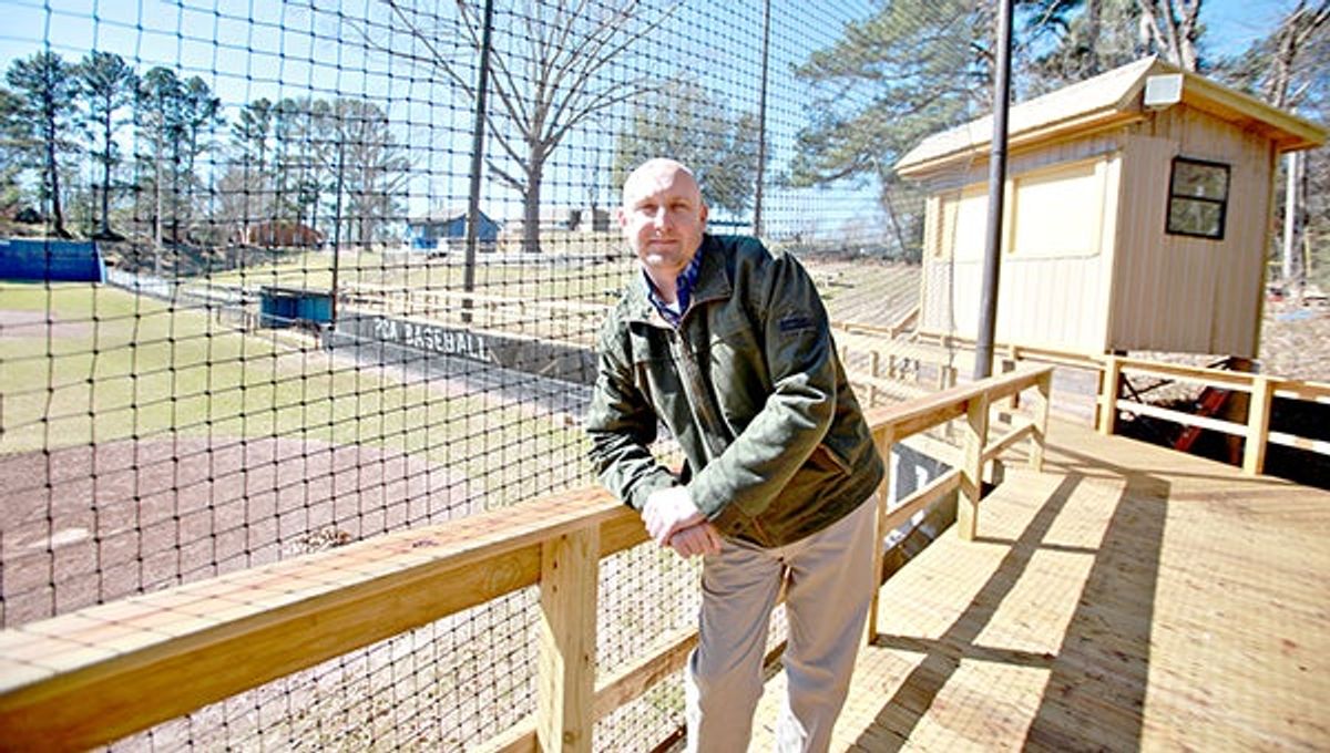 PCA prepares to begin baseball season with new field