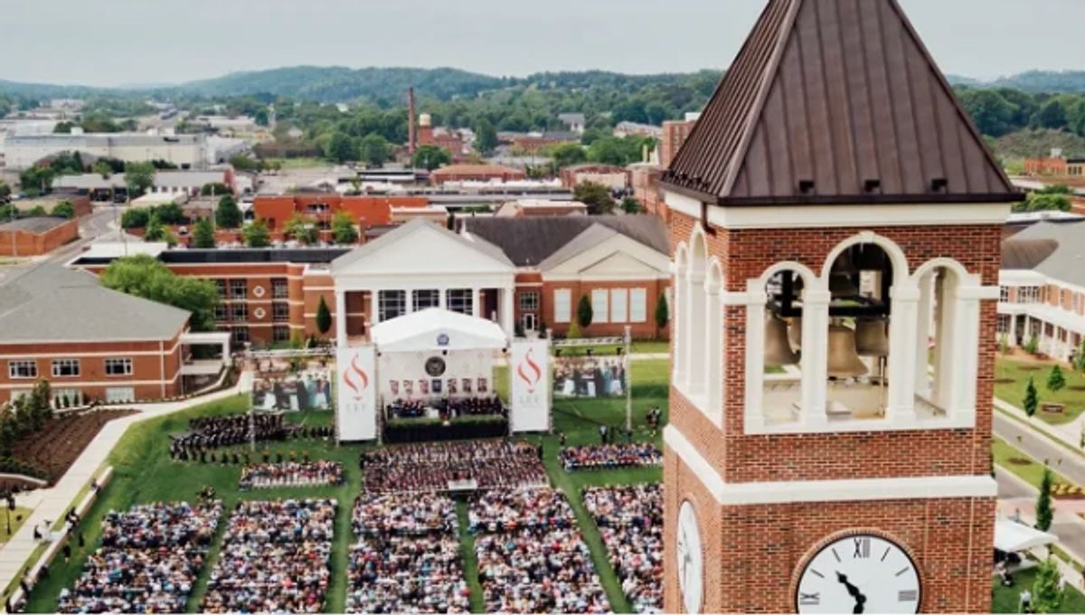 Vicksburg's Hunter McBride Earns Dean's List Honor at Lee University