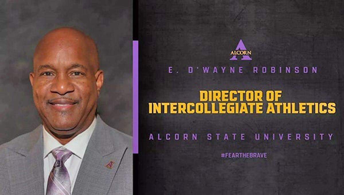 Alcorn State names E. D'Wayne Robinson as new director of at...