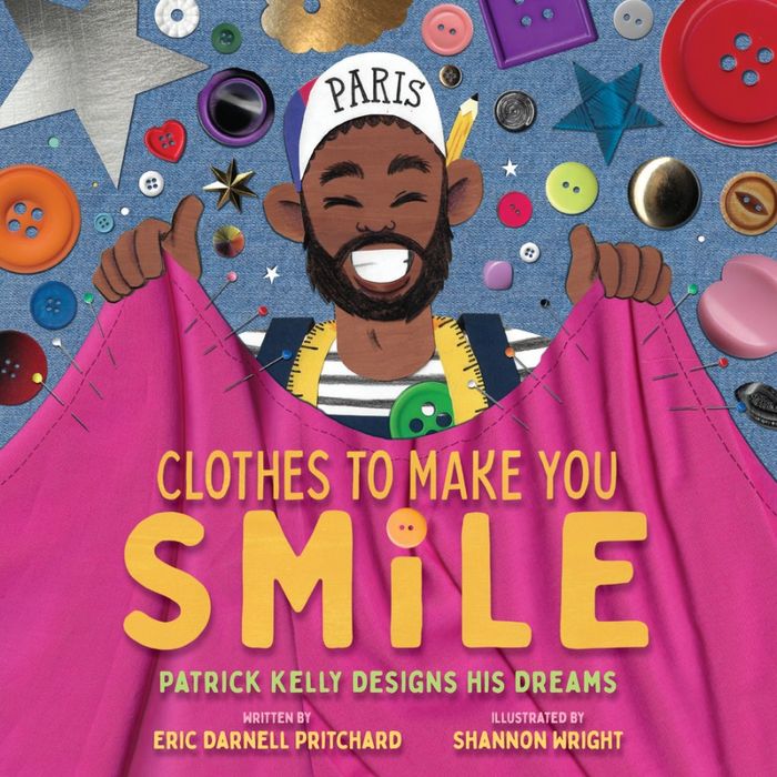 Clothes To Make You Smile: Author Eric Pritchard brings Patrick Kelly’s ...