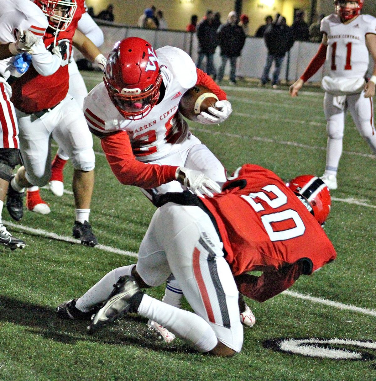 Brandon ends Warren Central's season in Class 6A playoffs