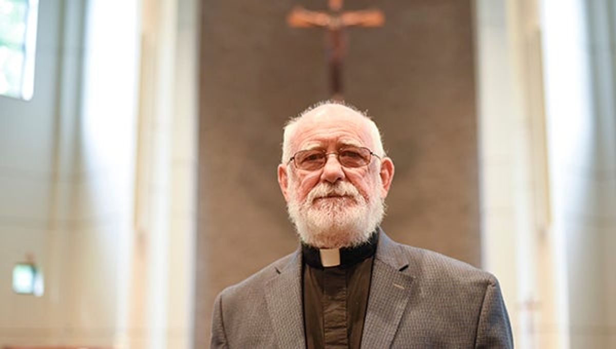 Last Mass before retirement for Father Curley is June 25