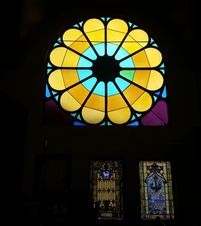 Stained-glass windows in Vicksburg churches tell stories of faith, his...