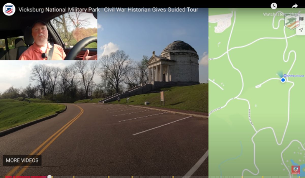 Virtual driving tour takes viewers along for an overview of the 47-day...