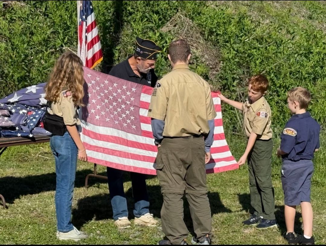 American Legion post marks 107 years with flag retirement ce...