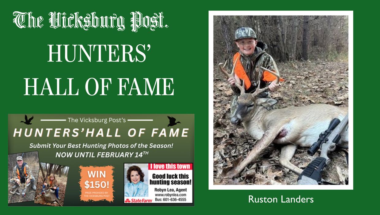 Hunters' Hall of Fame: Ruston Landers