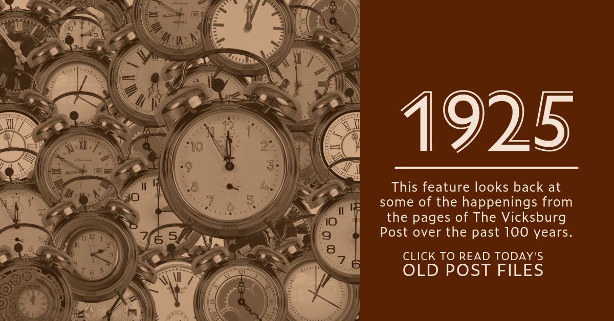 Old Post Files: January 25, 1925-2015