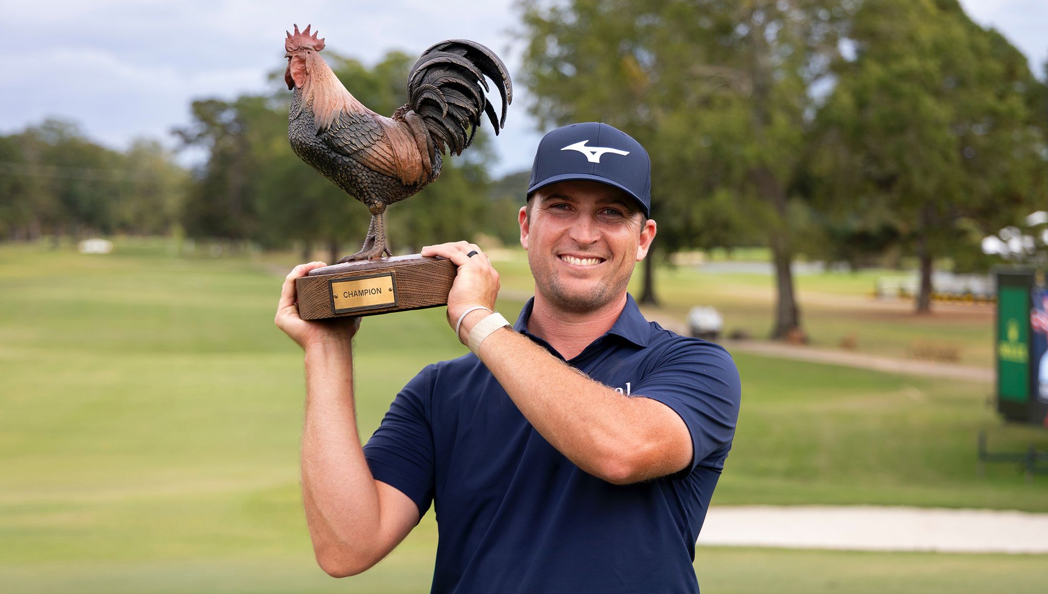PGA Tour rookie Steven Fisk wins Sanderson Farms Championship