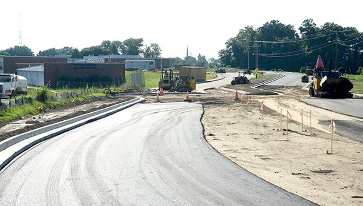 Rosa A. Temple improvements expected to be complete by Friday