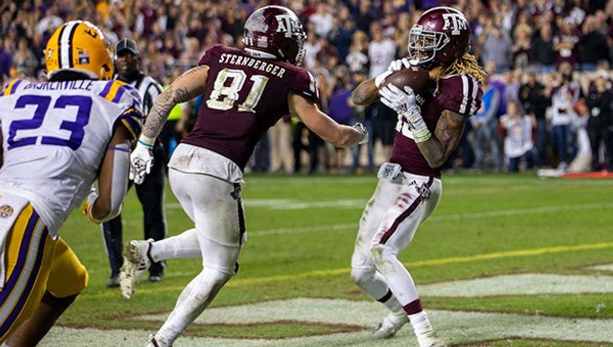 Texas A&M beats LSU 74-72 in seven-overtime epic
