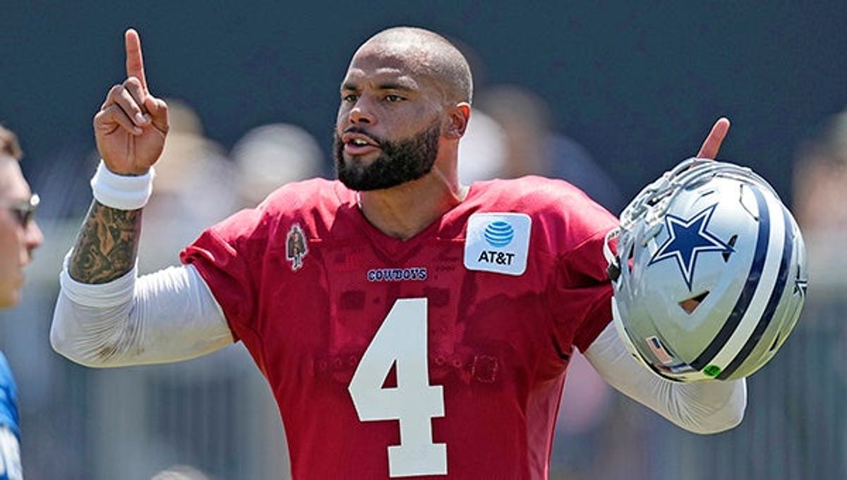 Dak ready for another championship try with Cowboys