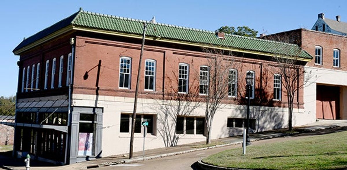 Catfish Row Museum progressing