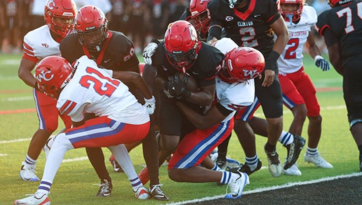 Clinton spoils Warren Central's season opener