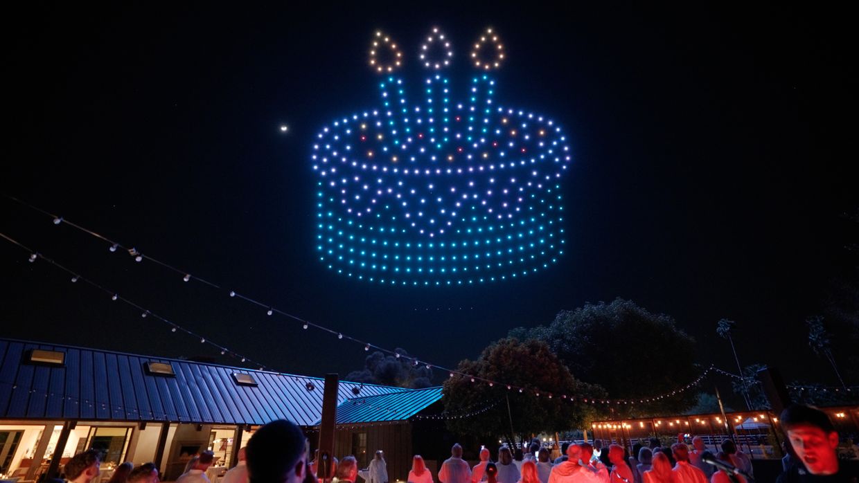 Drone Light Show to Cap Vicksburg’s Bicentennial Year