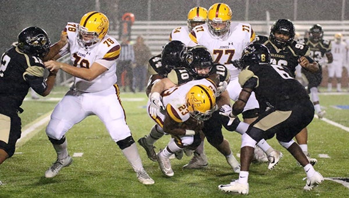 JUCO football roundup: Jones clinches MACJC South title; Northwest get...