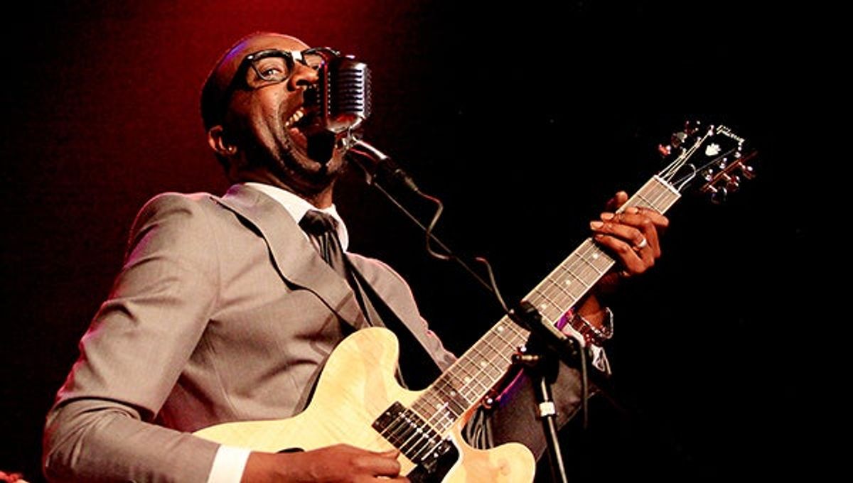 Mr. Sipp finds success, happiness and peace singing the blue...