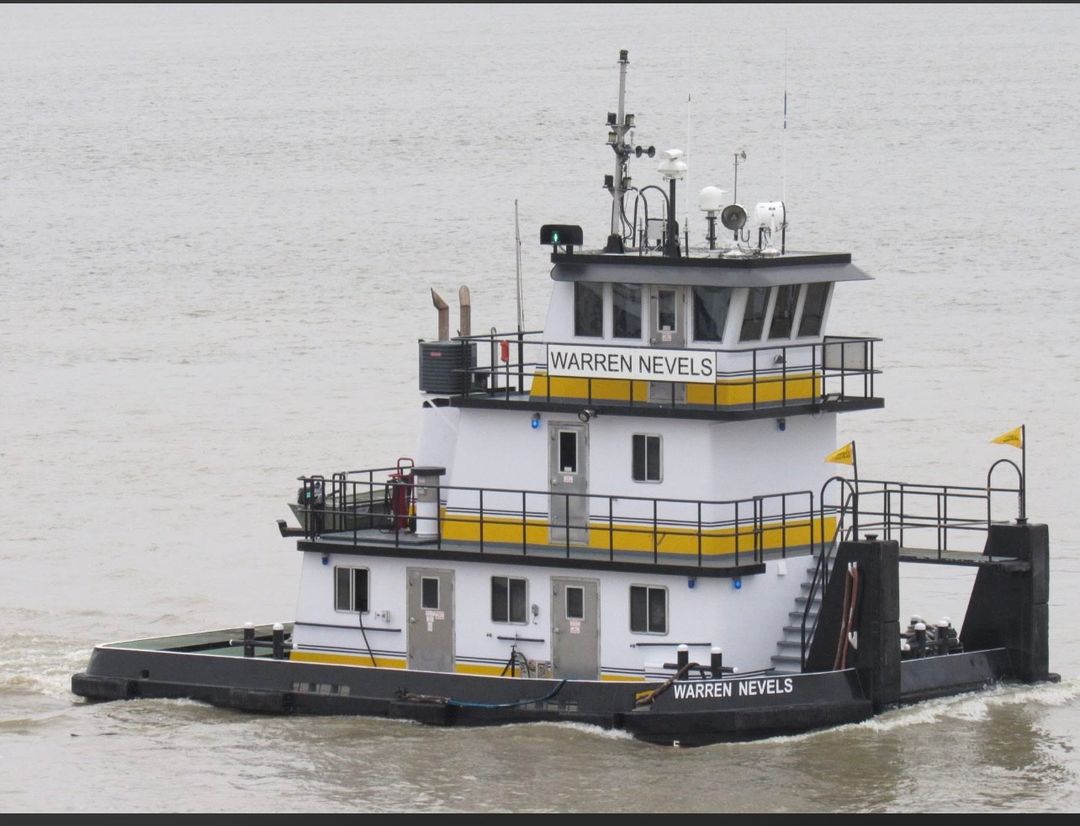 New Ergon towboat Warren Nevels keeps legacy of respected ri...
