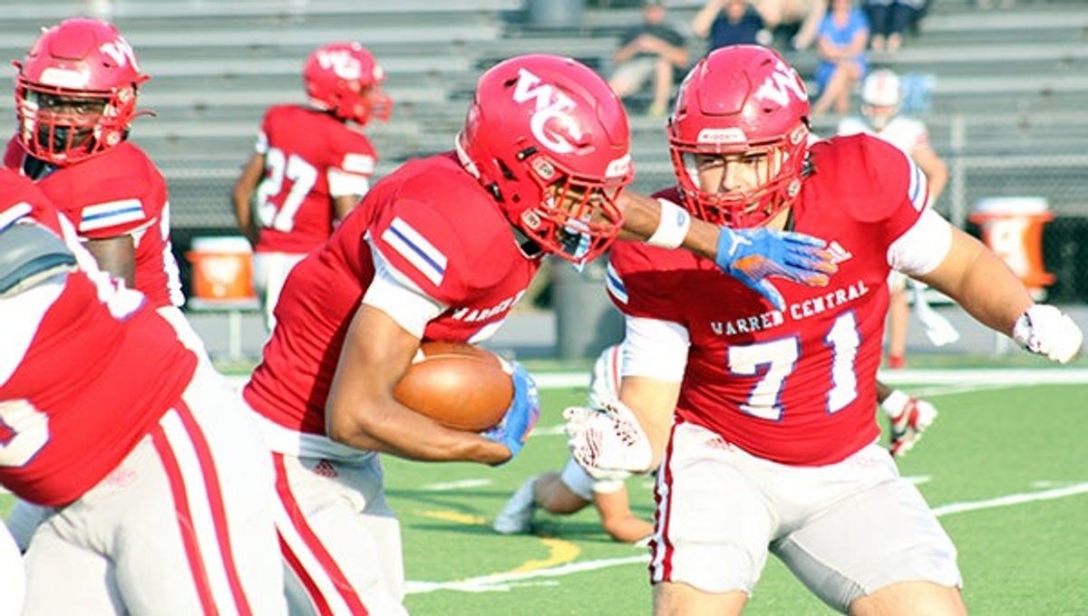 Vikings look sharp in spring game win over MRA