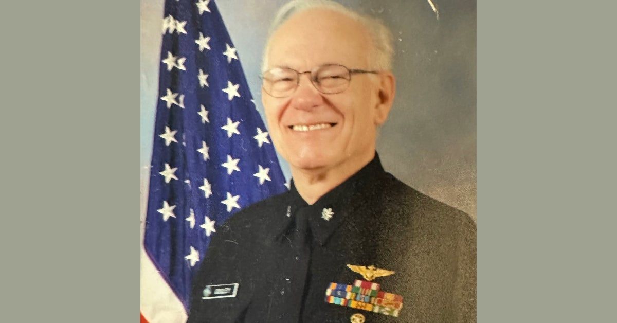 Commander Williams James Dooley Jr.
