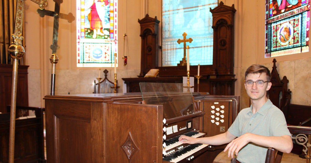 Joslin to lead Holy Trinity choir, present organ recital Sunday