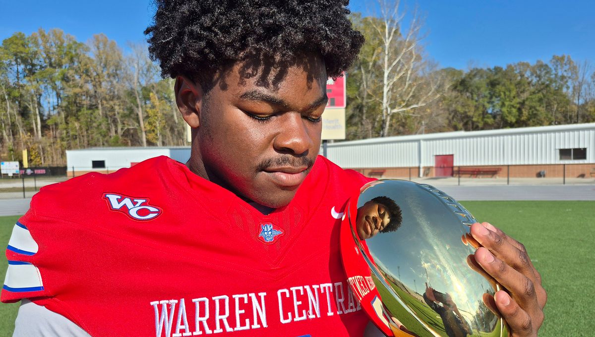 2025 All-County Football: Warren Central's Micah Moore is Th...