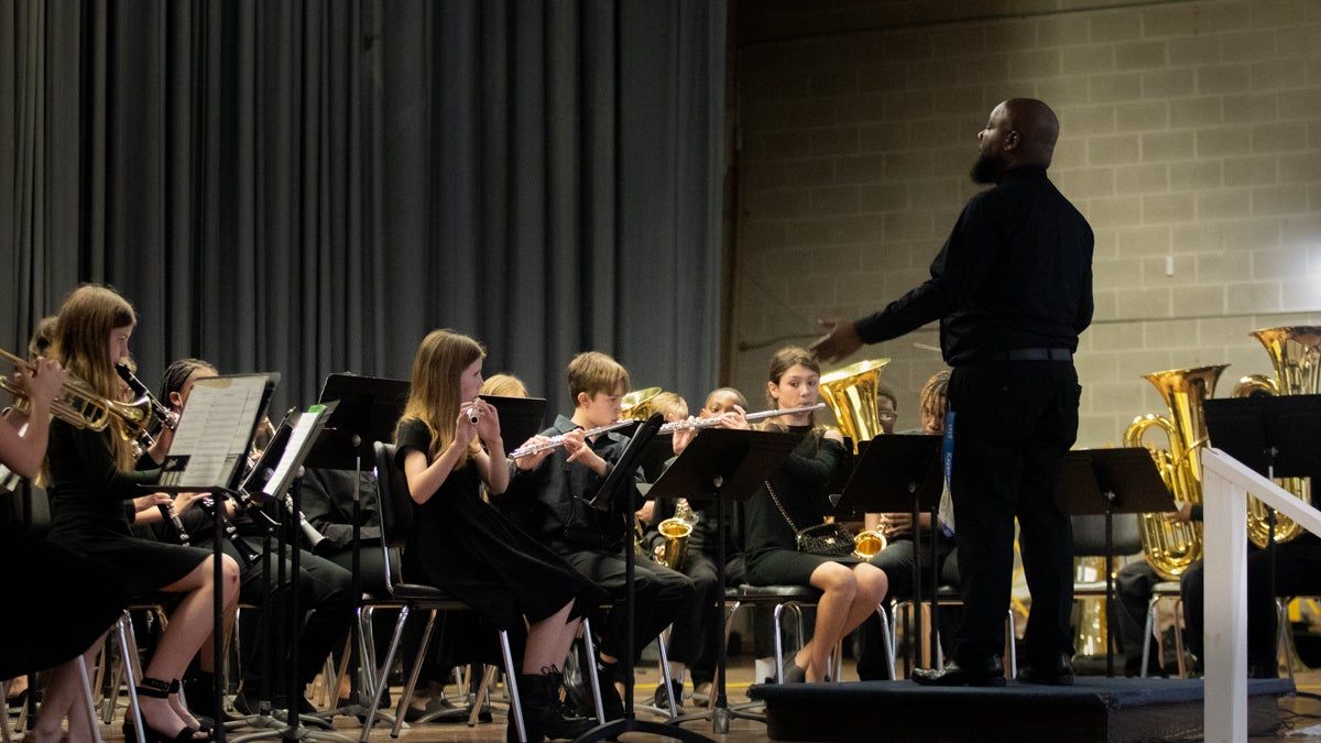 Gator bands usher in full scale spring concert