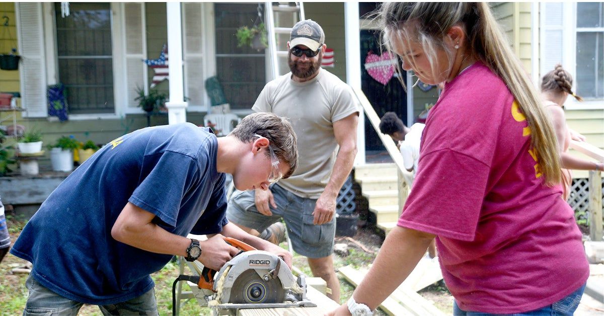 Service Over Self begins 31st year in Vicksburg area