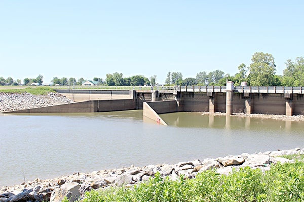 Eagle Lake levels to drop as Corps opens Muddy Bayou Control Structure