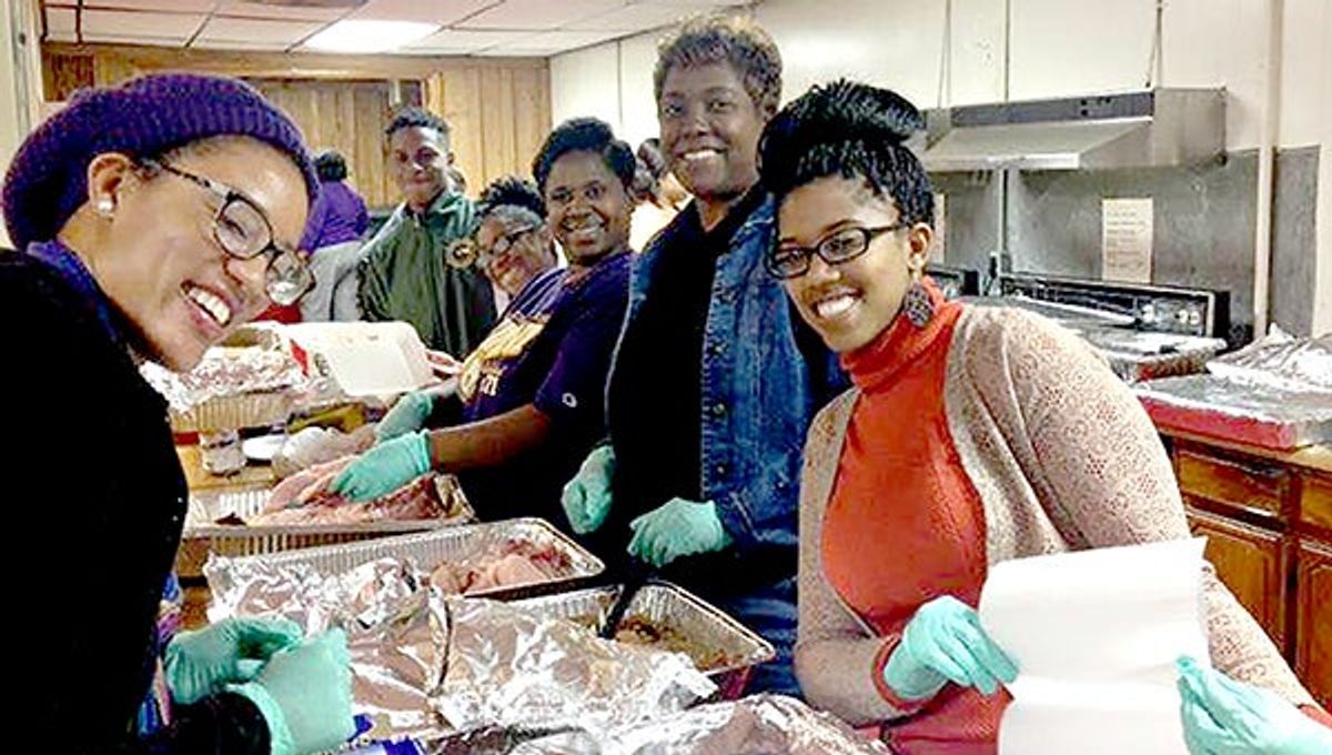 Granny's Kitchen prepares to offer second year of Thanksgiving meals t...