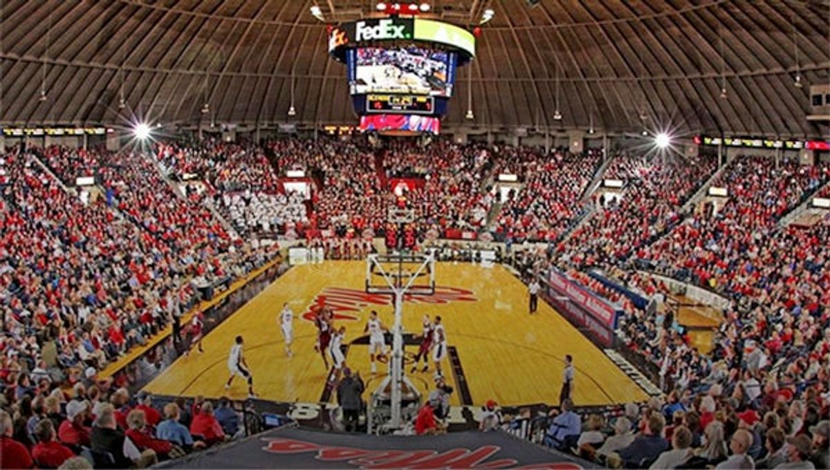 Ole Miss to play basketball game in the Tad Pad in November
