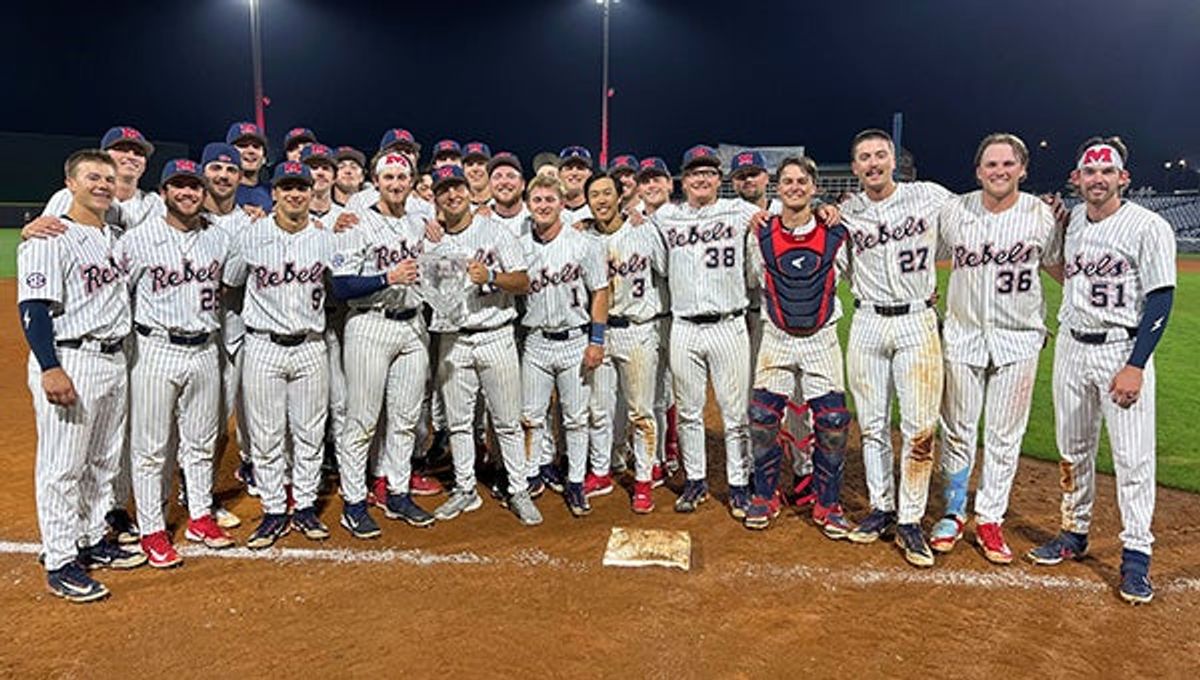 Ole Miss walks it off in the 10th against Mississippi State