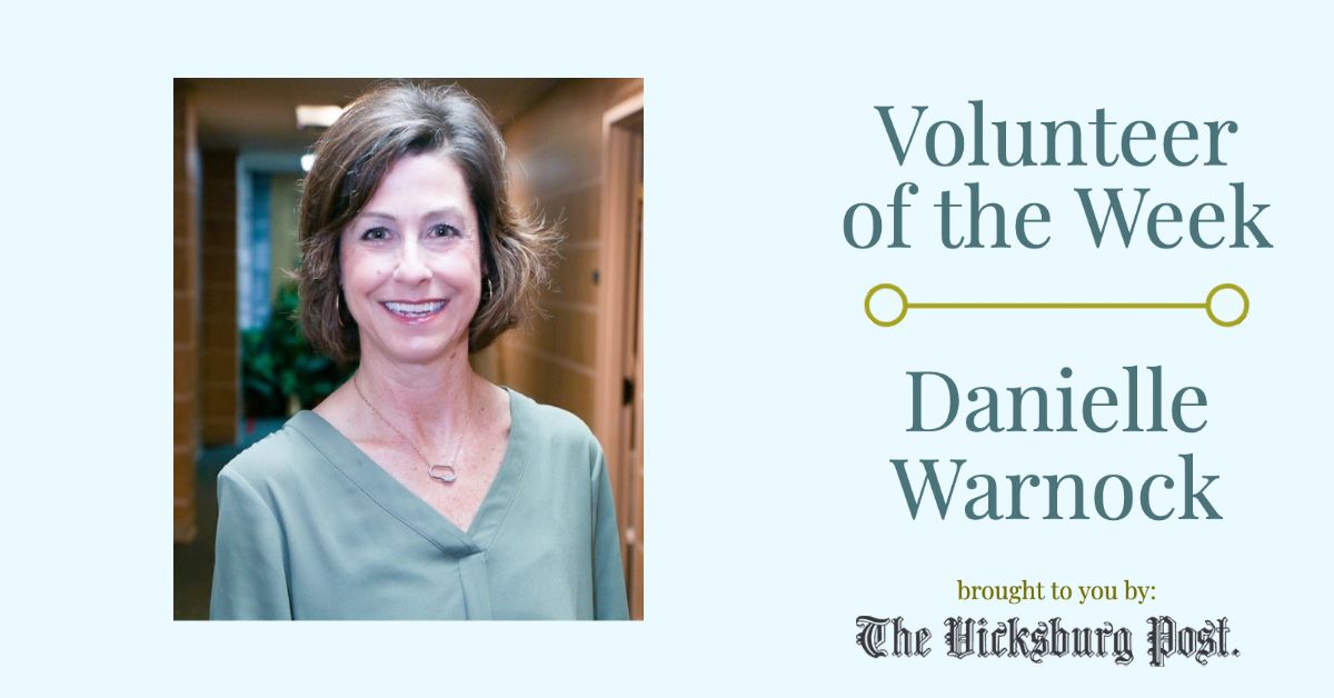 VOLUNTEER OF THE WEEK: Danielle Warnock volunteers to make positive im...