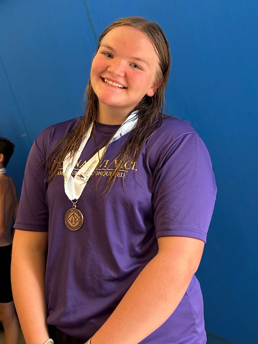 St. Al's Matthew Busby wins MAIS swim championship