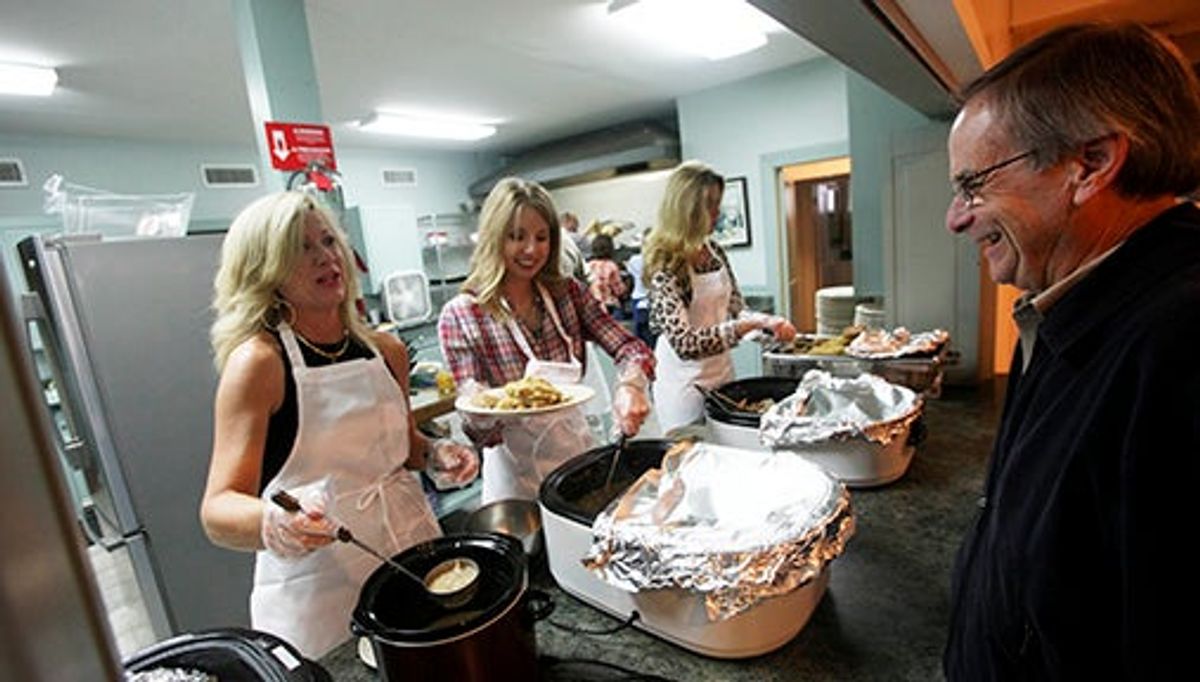 Holy Trinity fundraising dinner is an annual Thanksgiving event