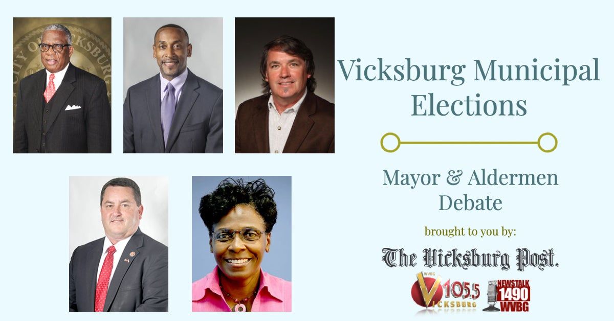 WVBG Radio and The Vicksburg Post partner to host on-air political deb...