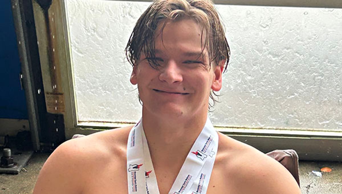 St. Al's Matthew Busby wins MAIS swim championship