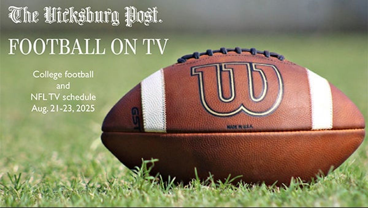 College football, NFL TV schedule: Aug. 21-23, 2025