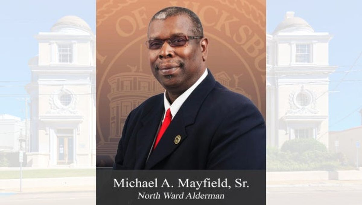Alderman Michael Mayfield Sr.