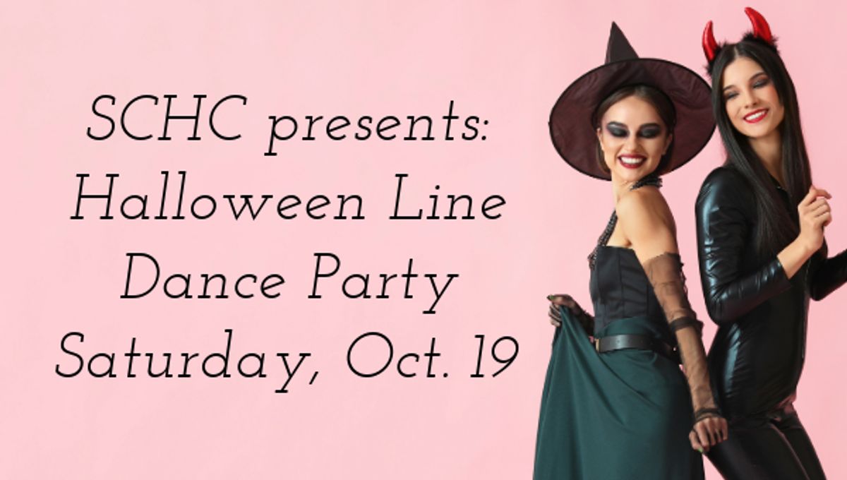 SCHC to host Halloween themed Line Dance Party Oct. 19