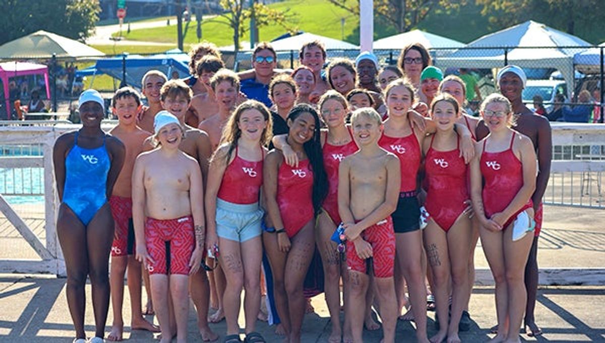 Warren Central swim team has 14 top-three finishes at first meet