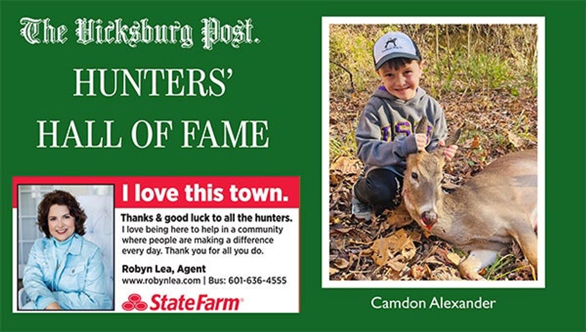 Hunters' Hall of Fame: Camdon Alexander