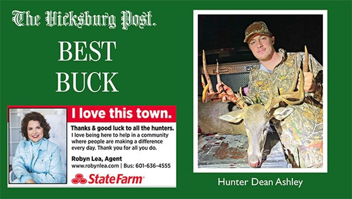 Trophy Case: Hunter Dean Ashley