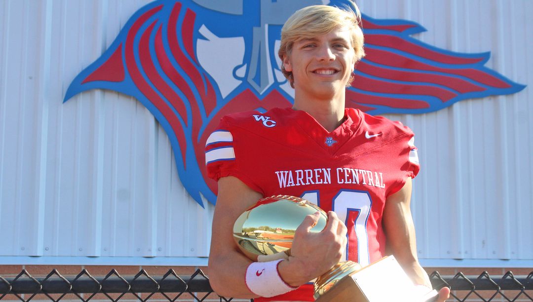 2025 All-County Football: Vikings QB Nash Morgan has the golden touch ...