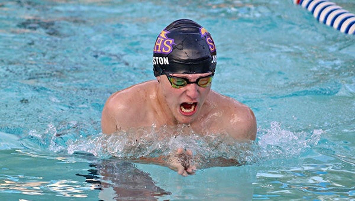 St. Al cruises to victory in tune-up for MAIS state swim meet